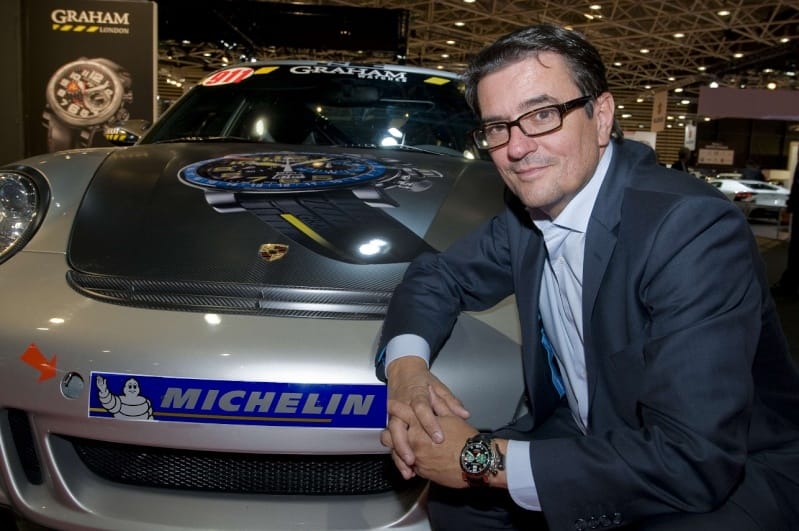 Eric Loth, fondateur de Graham SA - Passion Horlogère