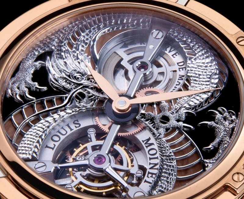 Louis Moinet Dragon Tourbillon - Passion Horlogère