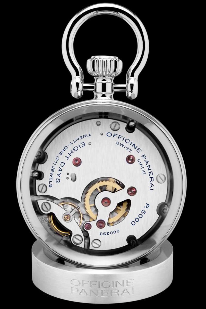 Panerai Table clock - Passion Horlogère