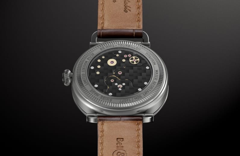 Bell & Ross WW2 Military Tourbillon - Passion Horlogère