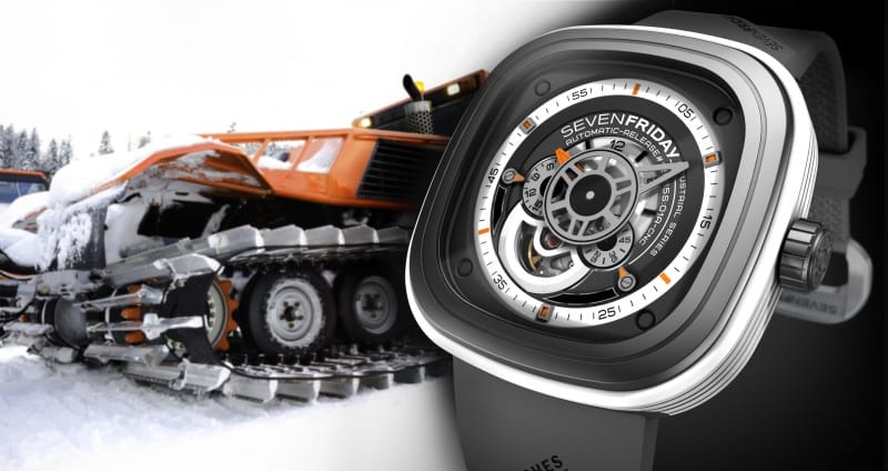 SEVENFRIDAY P3/3 Bully - Passion Horlogère