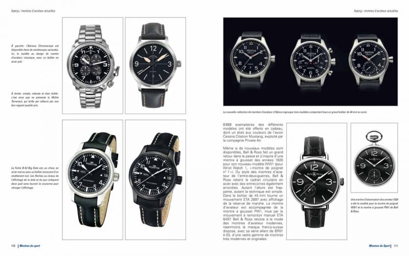 Montres de sport : Le livre - Passion Horlogère