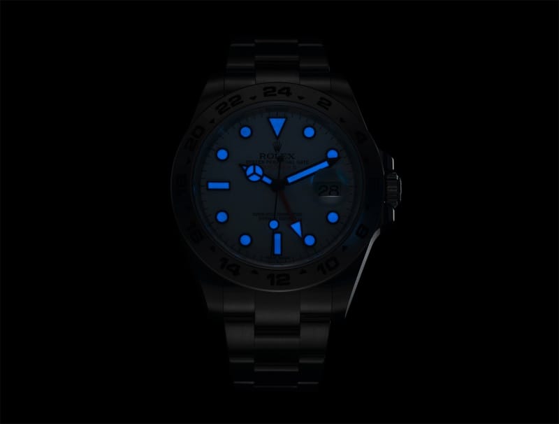 Rolex - Chromalight display - Passion Horlogère