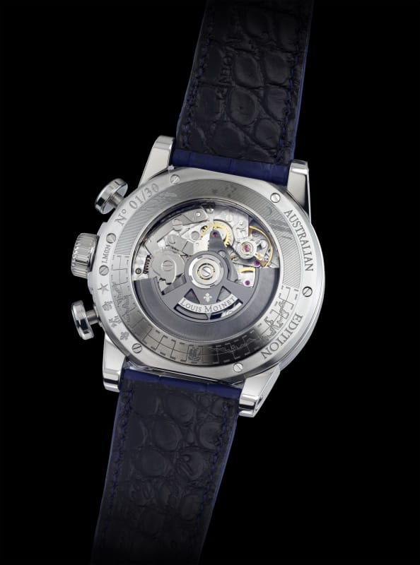 Louis Moinet présente Geograph : Australian Edition - Passion Horlogère