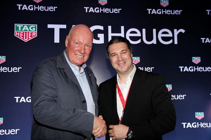 TAG Heuer celebrates Ayrton Senna with the Senna Family - Passion Horlogère