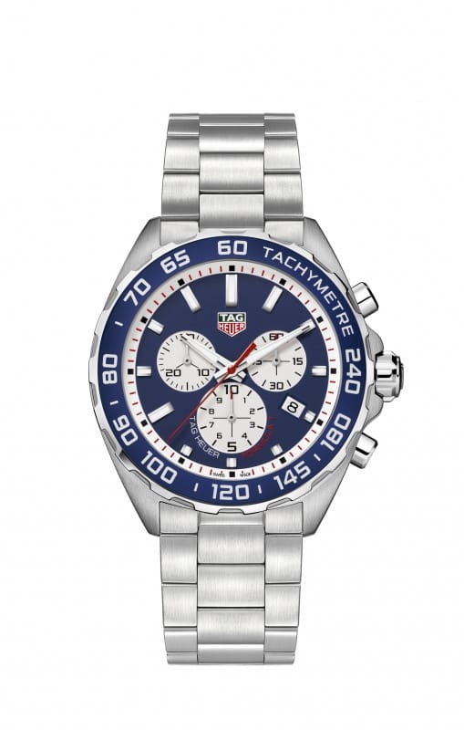 TAG Heuer FORMULA 1 Red Bull Racing Team - Passion Horlogère