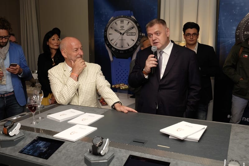 TAG Heuer Connected à Lyon - Passion Horlogère