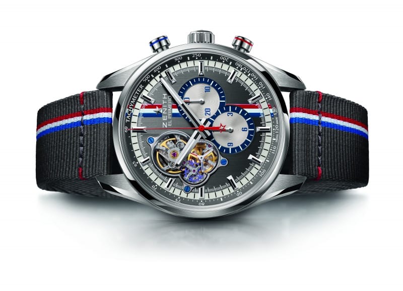 Zenith et le «Tour Auto Optic 2000» 2017 - Passion Horlogère