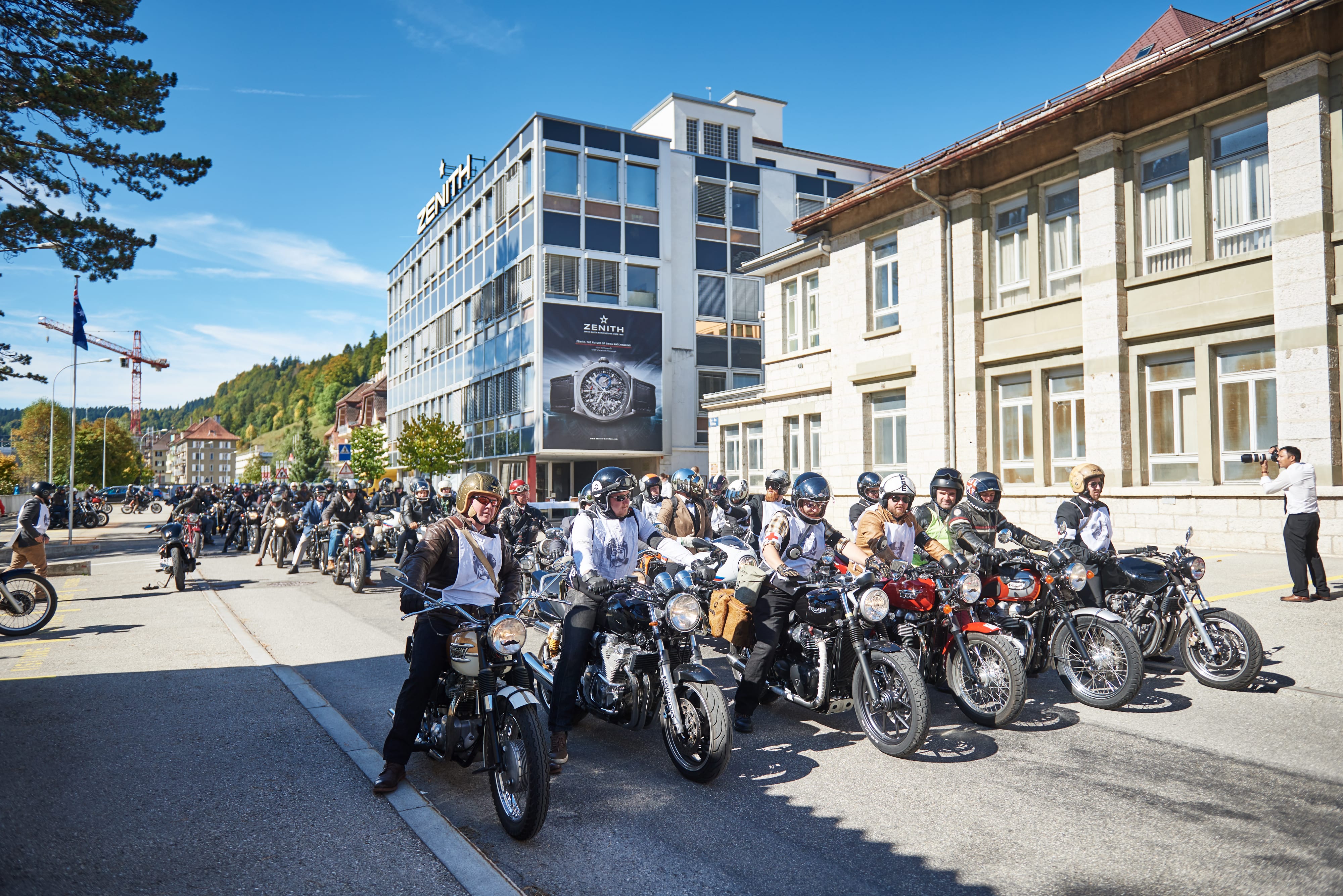 Zenith, partenaire du Distinguished Gentleman's Ride