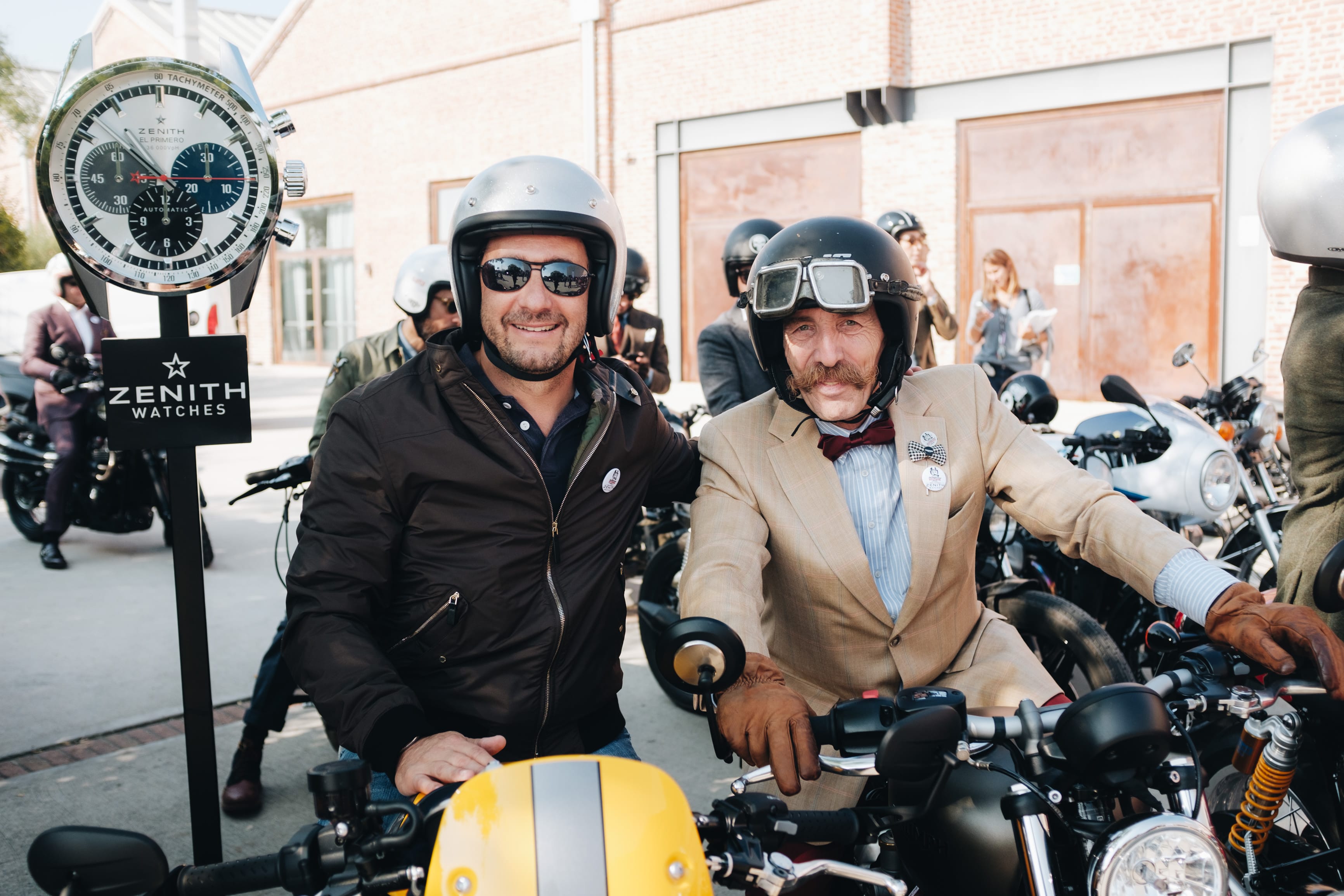 Zenith, partenaire du Distinguished Gentleman's Ride
