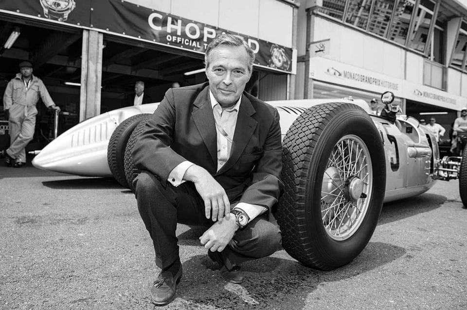 Who's Who horloger - Karl-Friedrich Scheufele Président de Berthoud