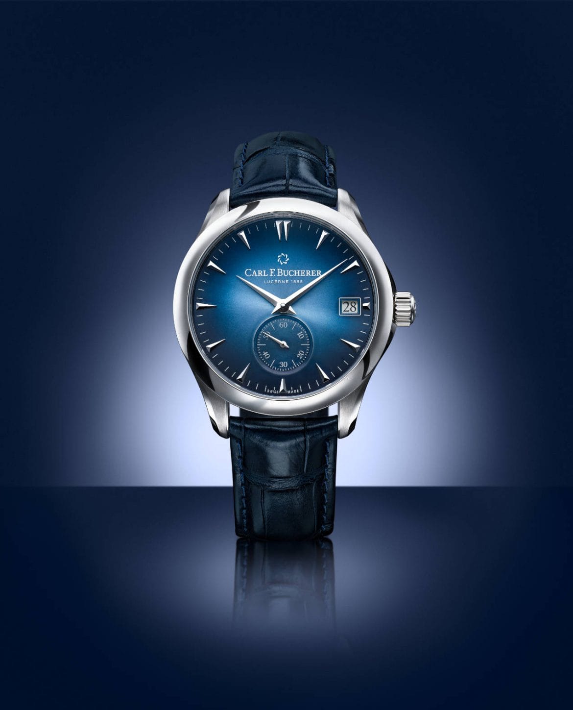 Histoire de la collection « Blue Editions » imaginée par Bucherer