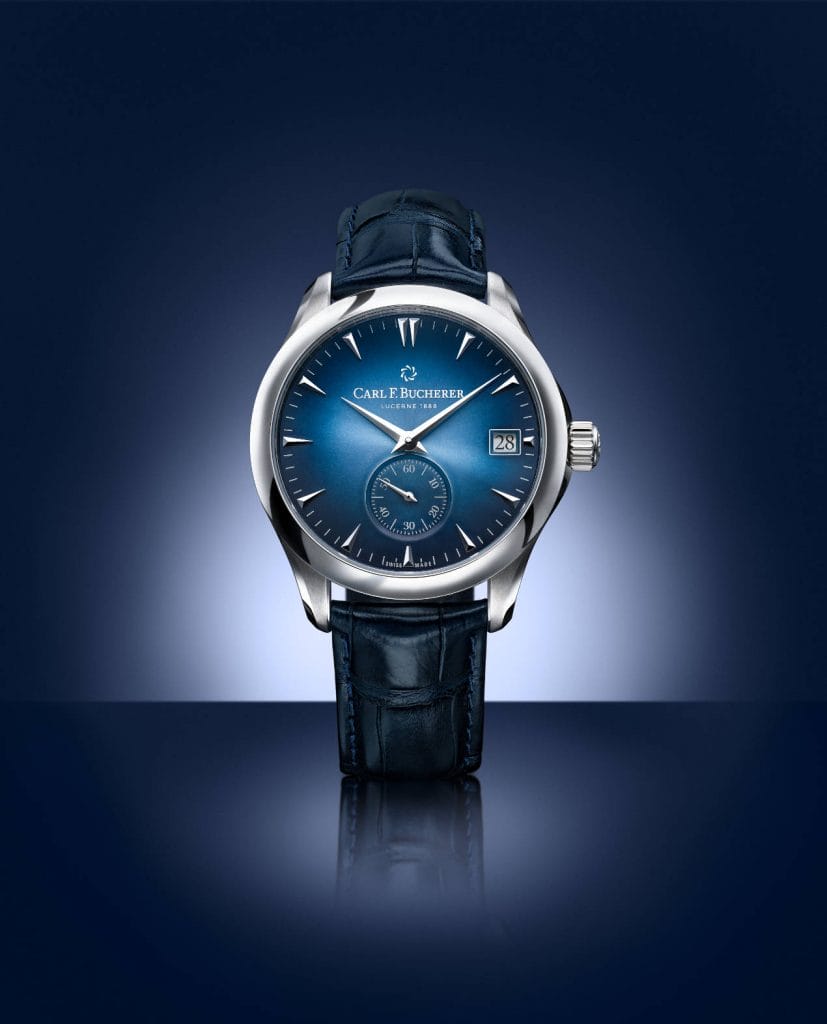 Histoire de la collection « Blue Editions » imaginée par Bucherer