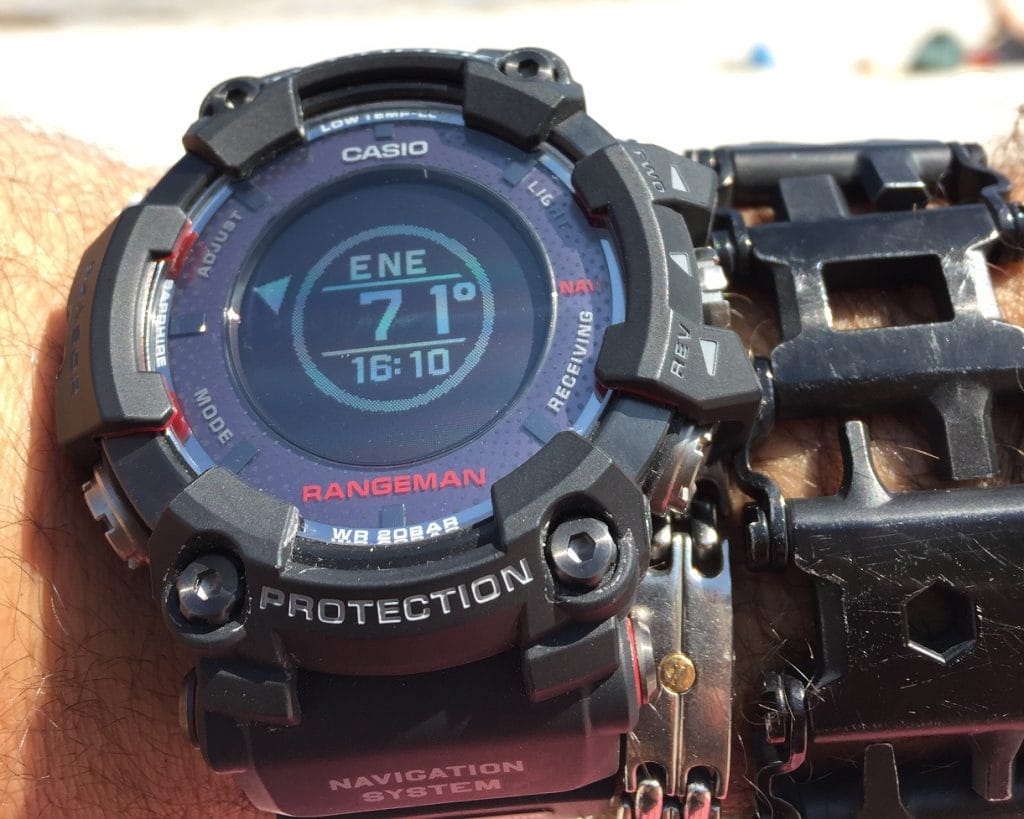 G-Shock Rangeman GPR-B1000 - La montre GPS de l'extrême