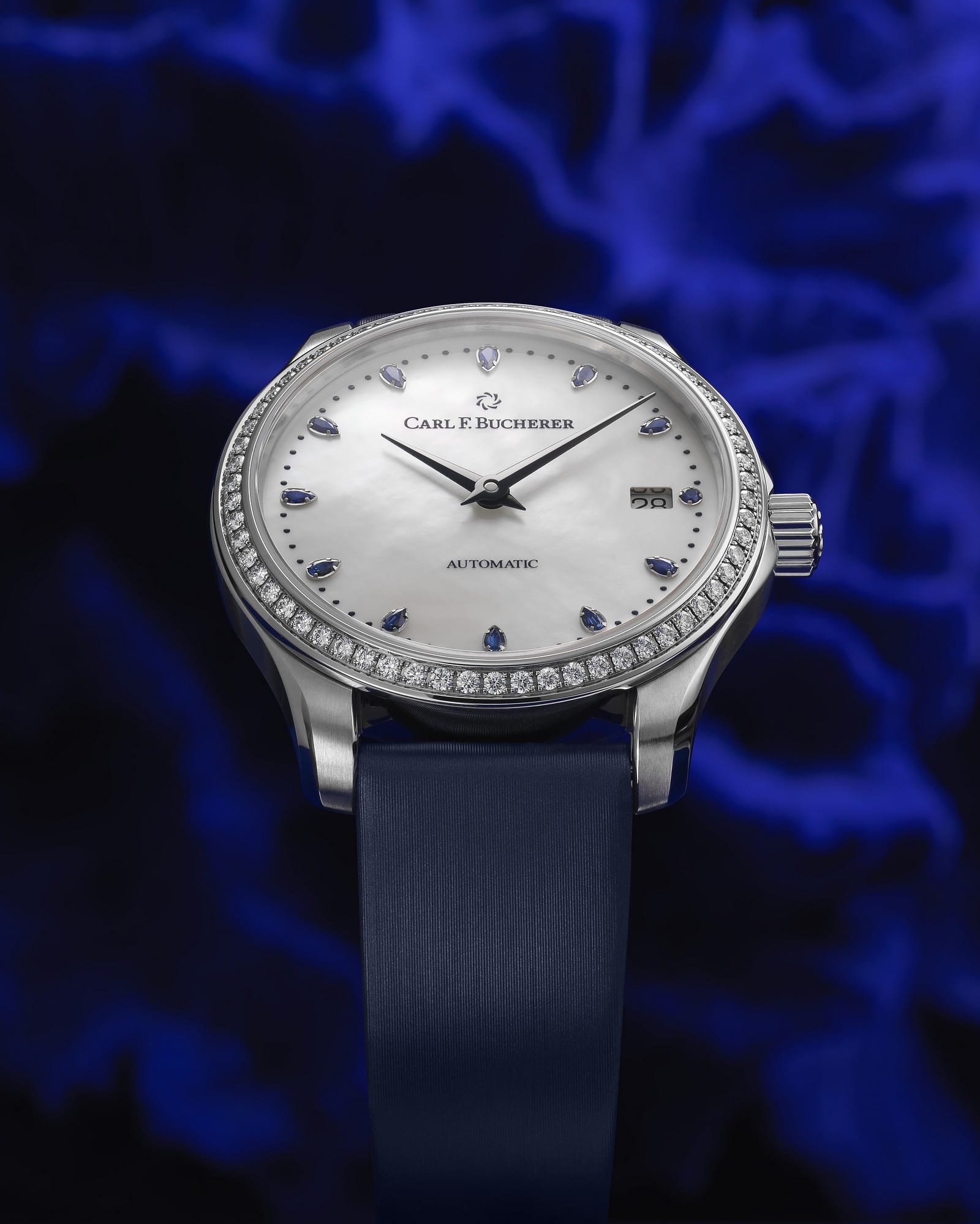 Carl F. Bucherer présente la Manero AutoDate Bucherer BLUE exclusive ...