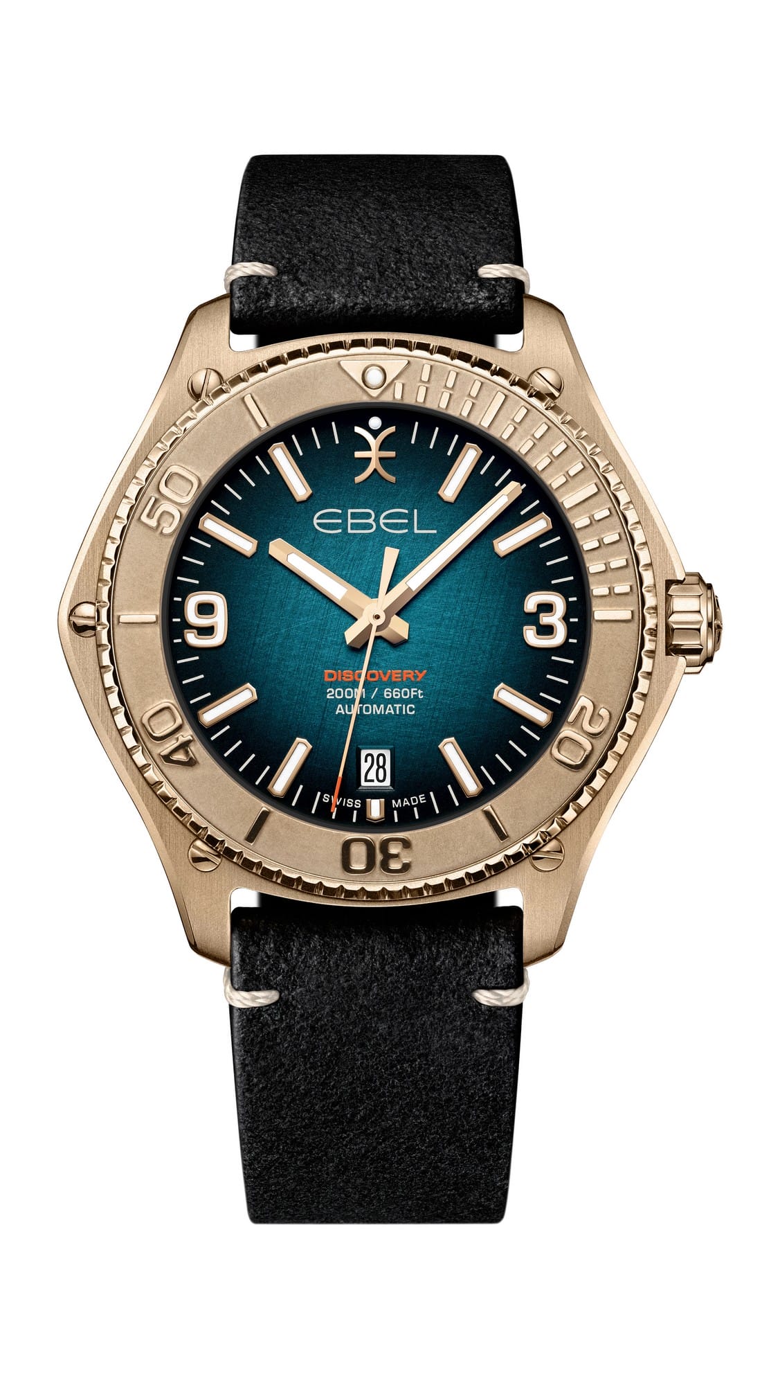 EBEL présente la nouvelle Discovery Bronze - Passion Horlogère