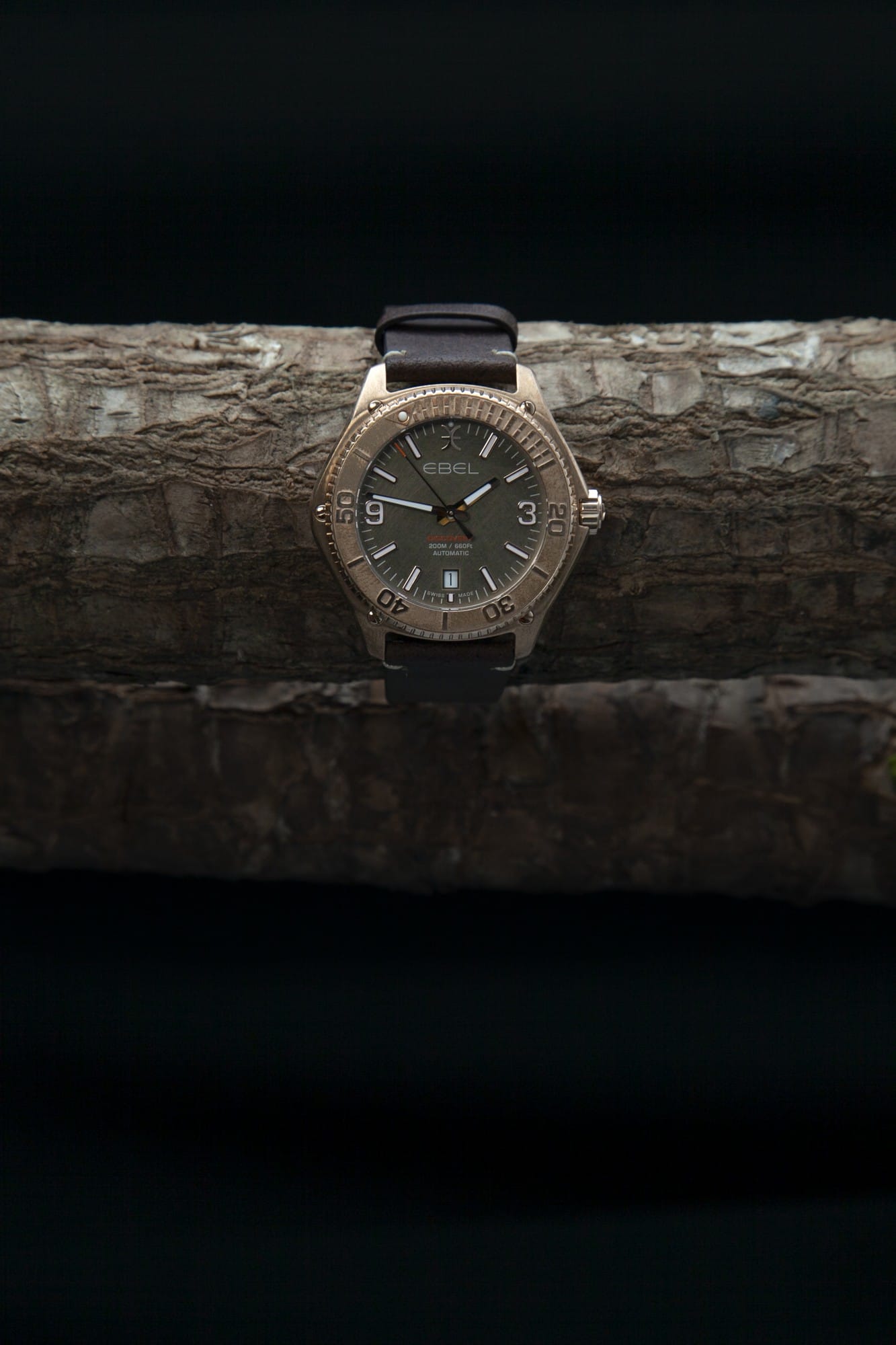 EBEL présente la nouvelle Discovery Bronze - Passion Horlogère