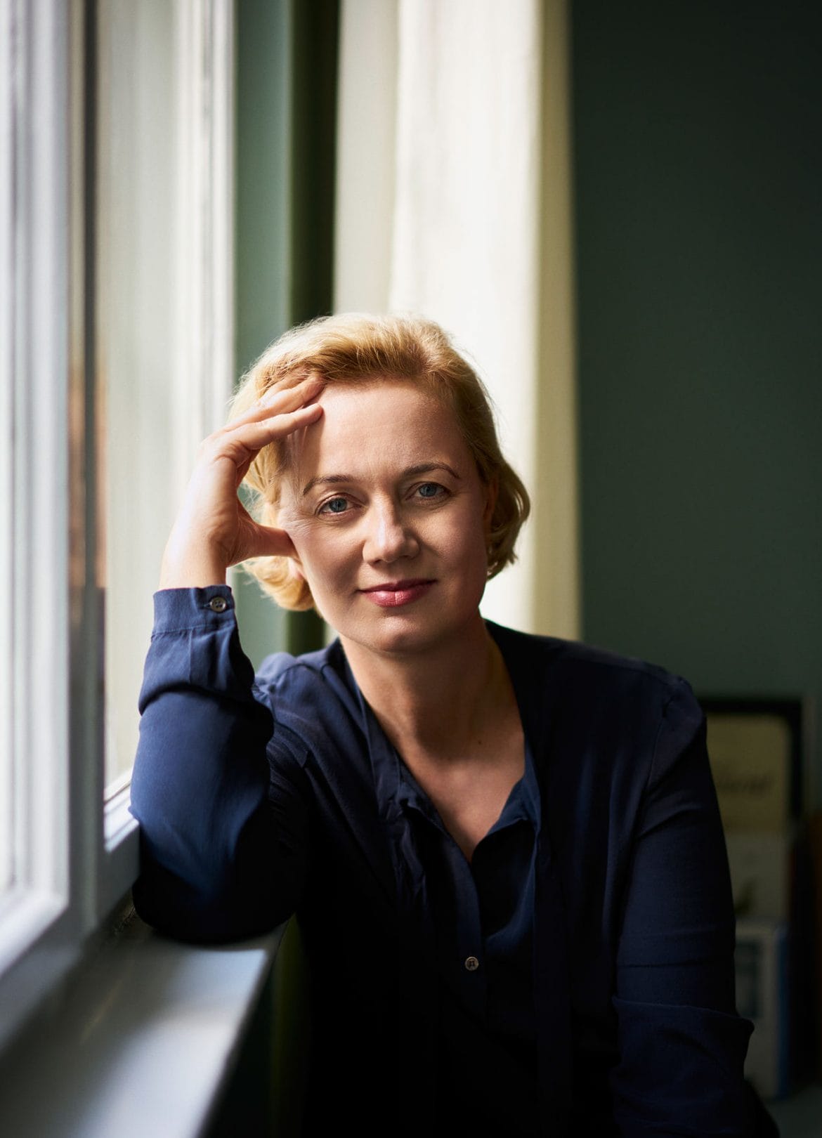 Judith Borowski, directrice de création de NOMOS Glashütte