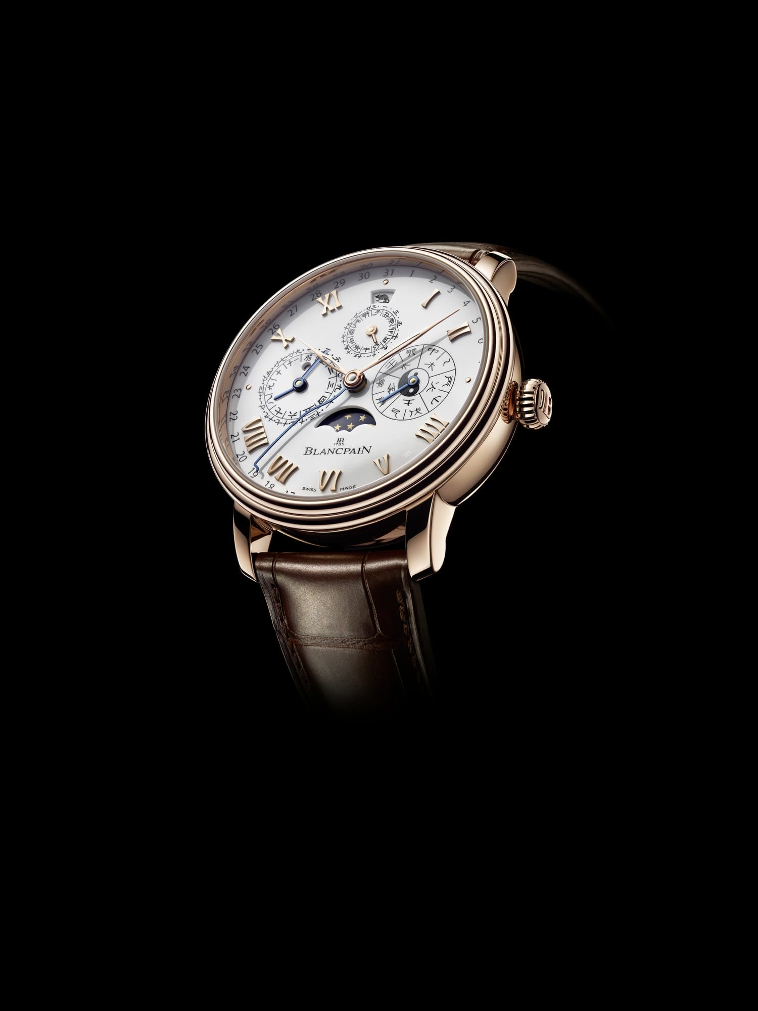 Blancpain présente le Calendrier Chinois Traditionnel - Passion Horlogère
