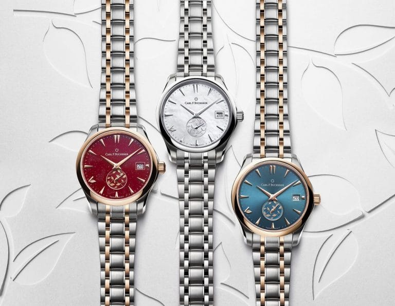 Carl F. Bucherer présente la Manero AutoDate LOVE - Passion Horlogère