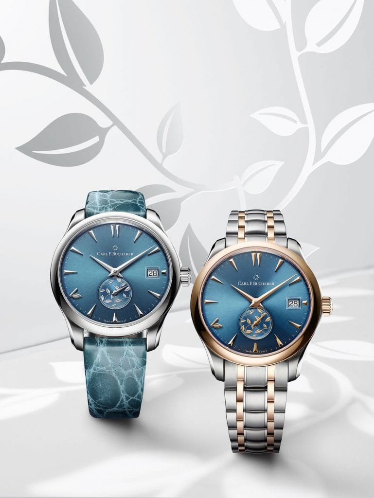 Carl F. Bucherer présente la Manero AutoDate LOVE - Passion Horlogère