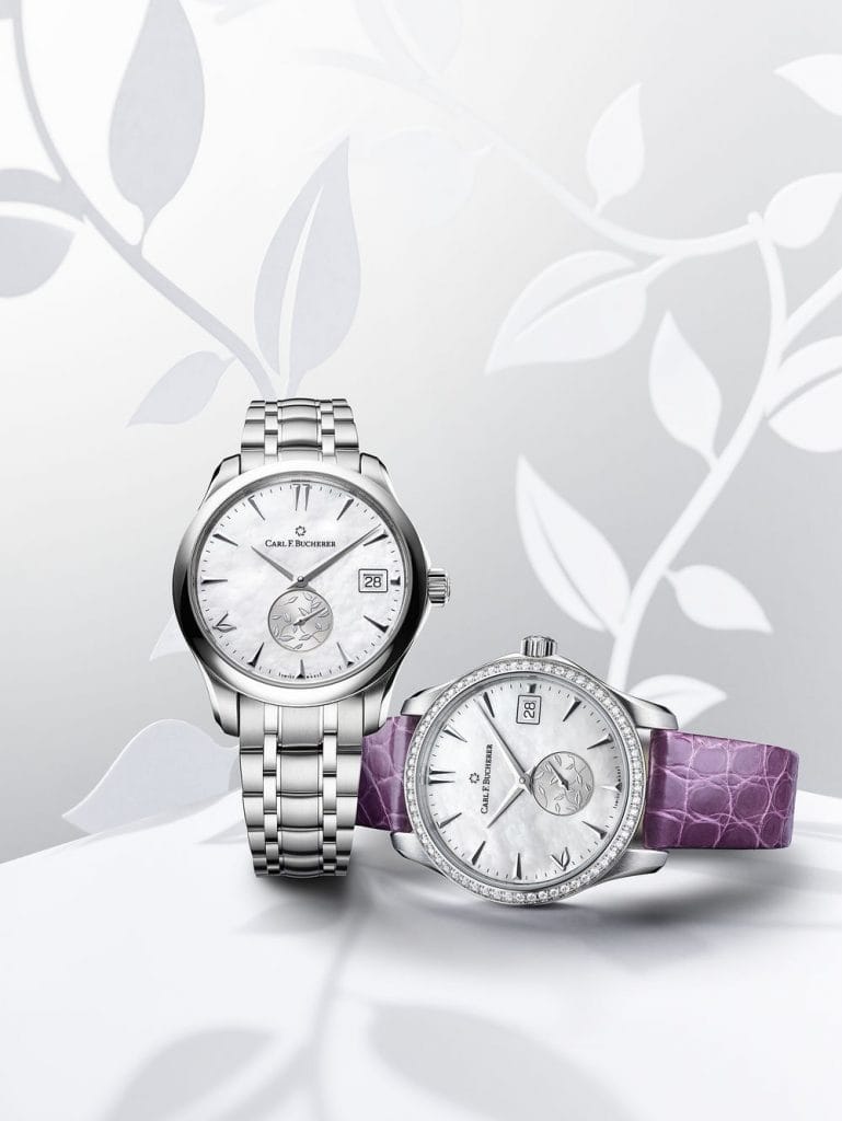 Carl F. Bucherer présente la Manero AutoDate LOVE - Passion Horlogère