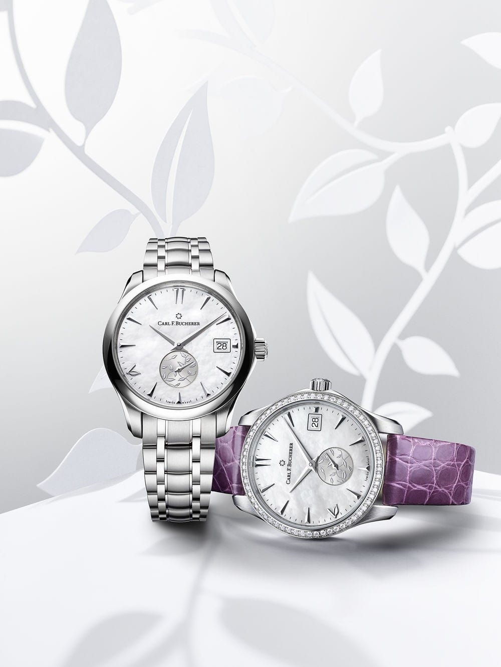 Carl F. Bucherer présente la Manero AutoDate LOVE - Passion Horlogère