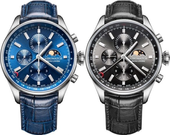 Aerowatch présente le Chronographe Les Grandes Classiques - Passion ...
