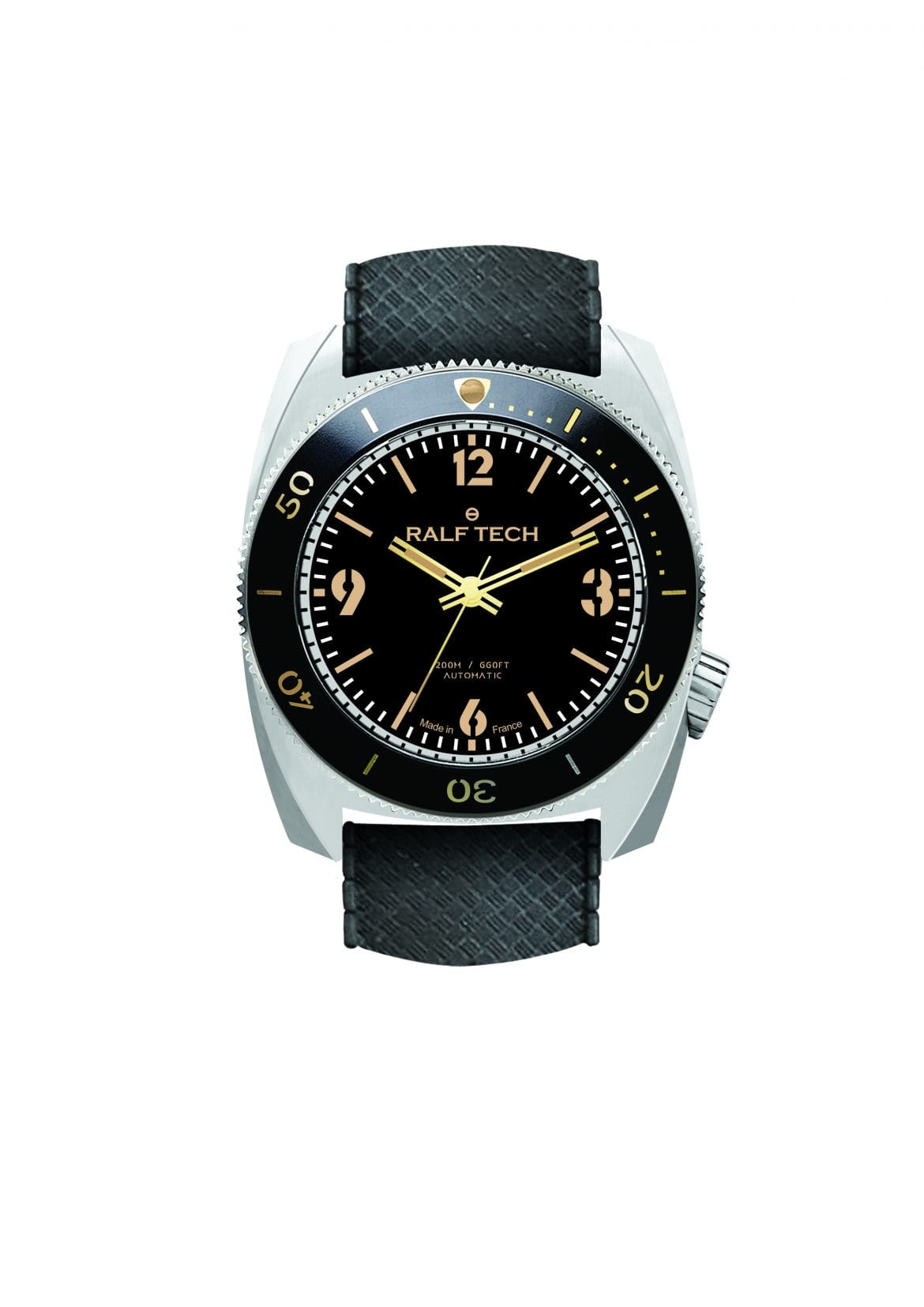 RALF TECH présente la WRB Automatique - Passion Horlogère