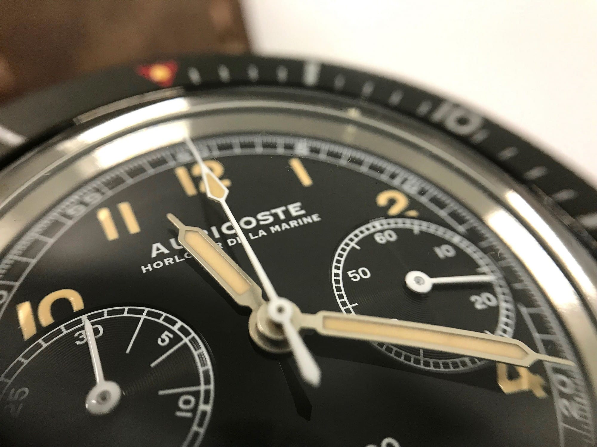 Auricoste présente le chronographe Flymaster Type 20 - Passion Horlogère