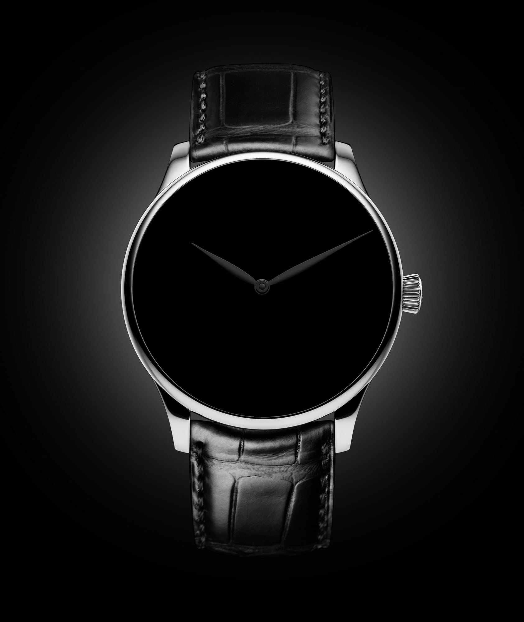 H. Moser & Cie. présente trois éditions Vantablack® - Passion Horlogère