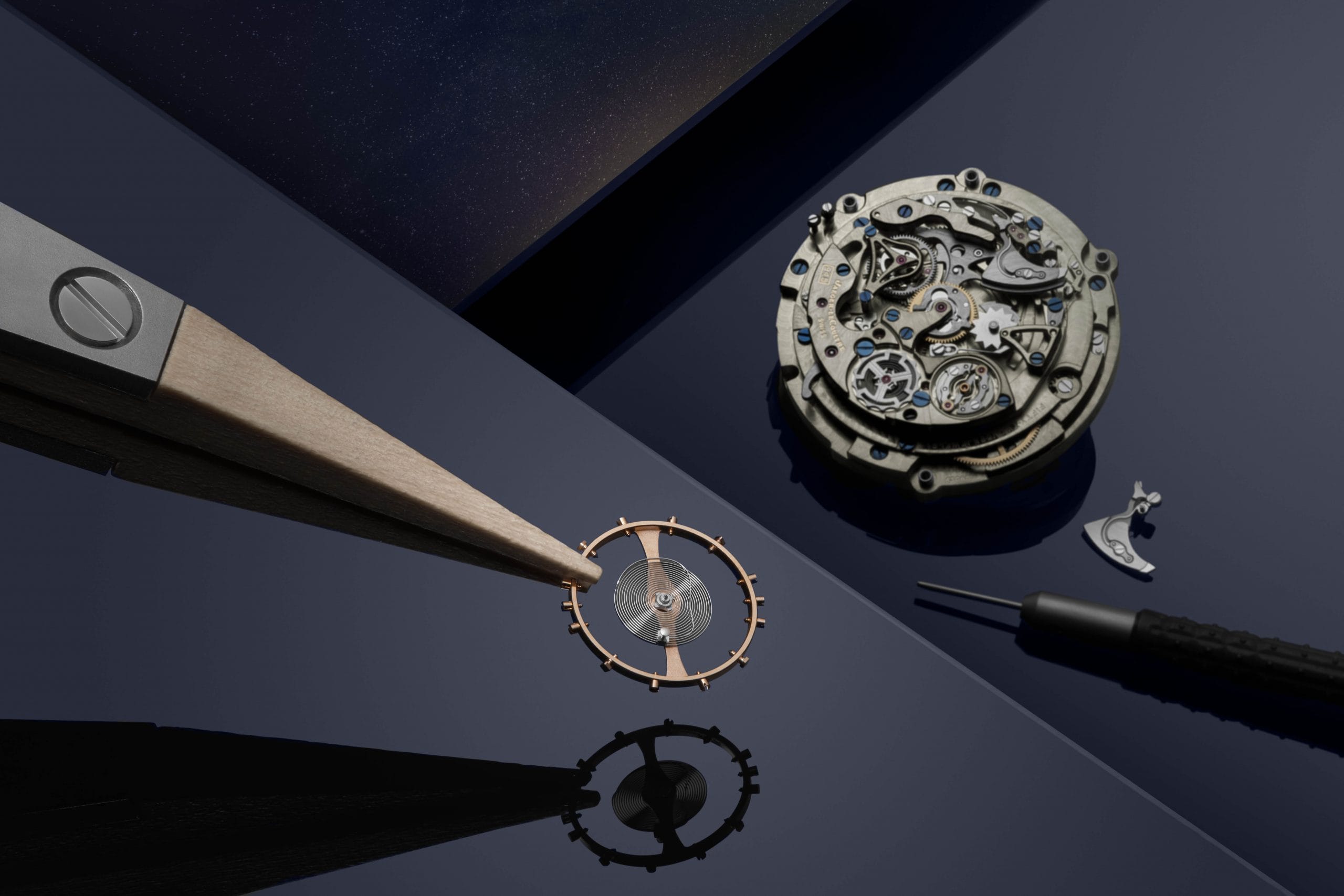 Jaeger-LeCoultre Master Grande Tradition Grande Complication - Passion ...