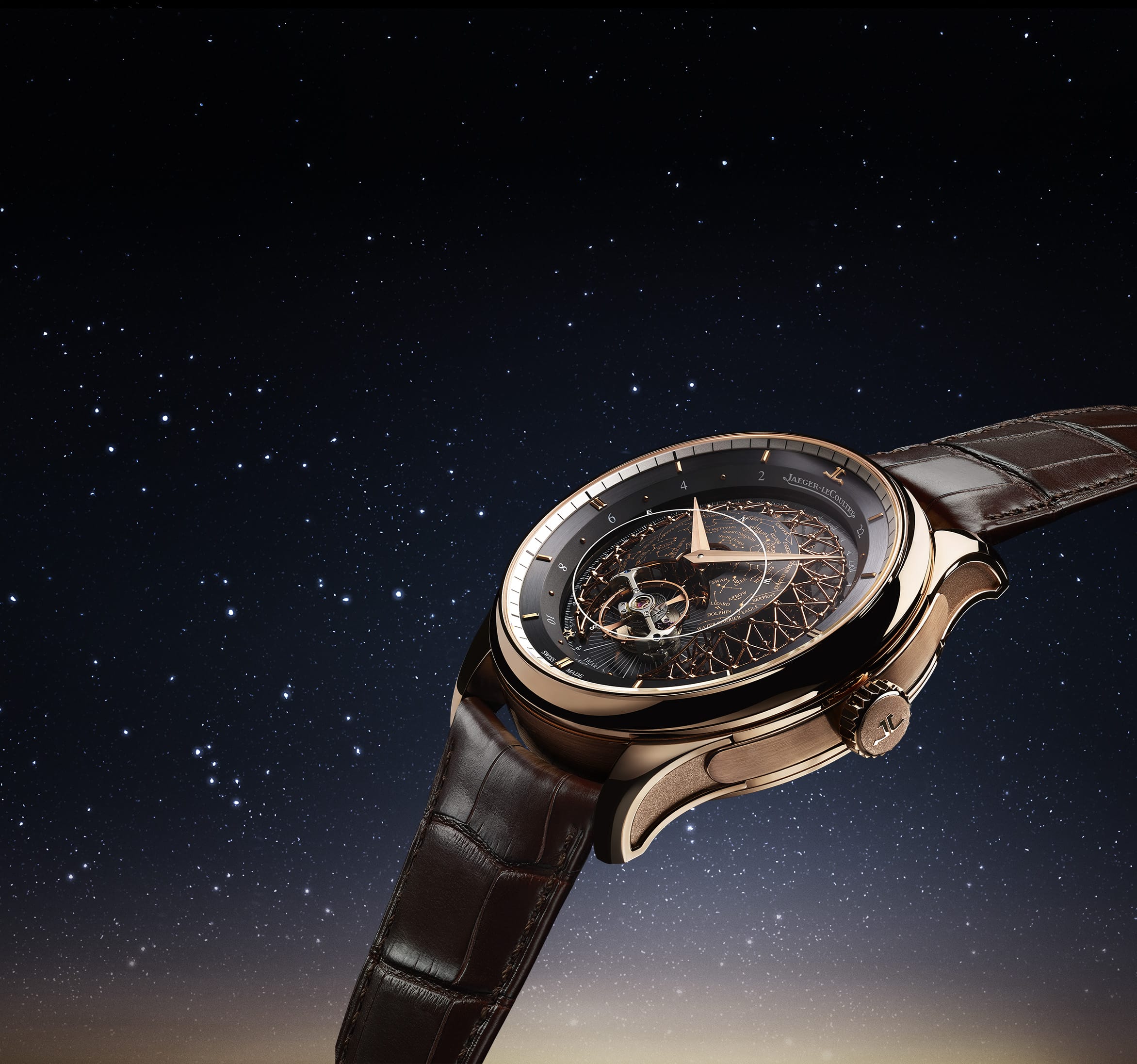 Jaeger-LeCoultre Master Grande Tradition Grande Complication - Passion ...
