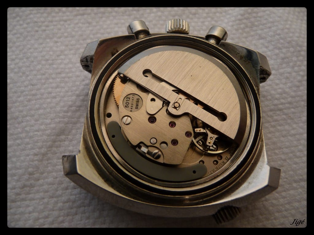 Restauration d'un Lemania 5012 - Passion Horlogère