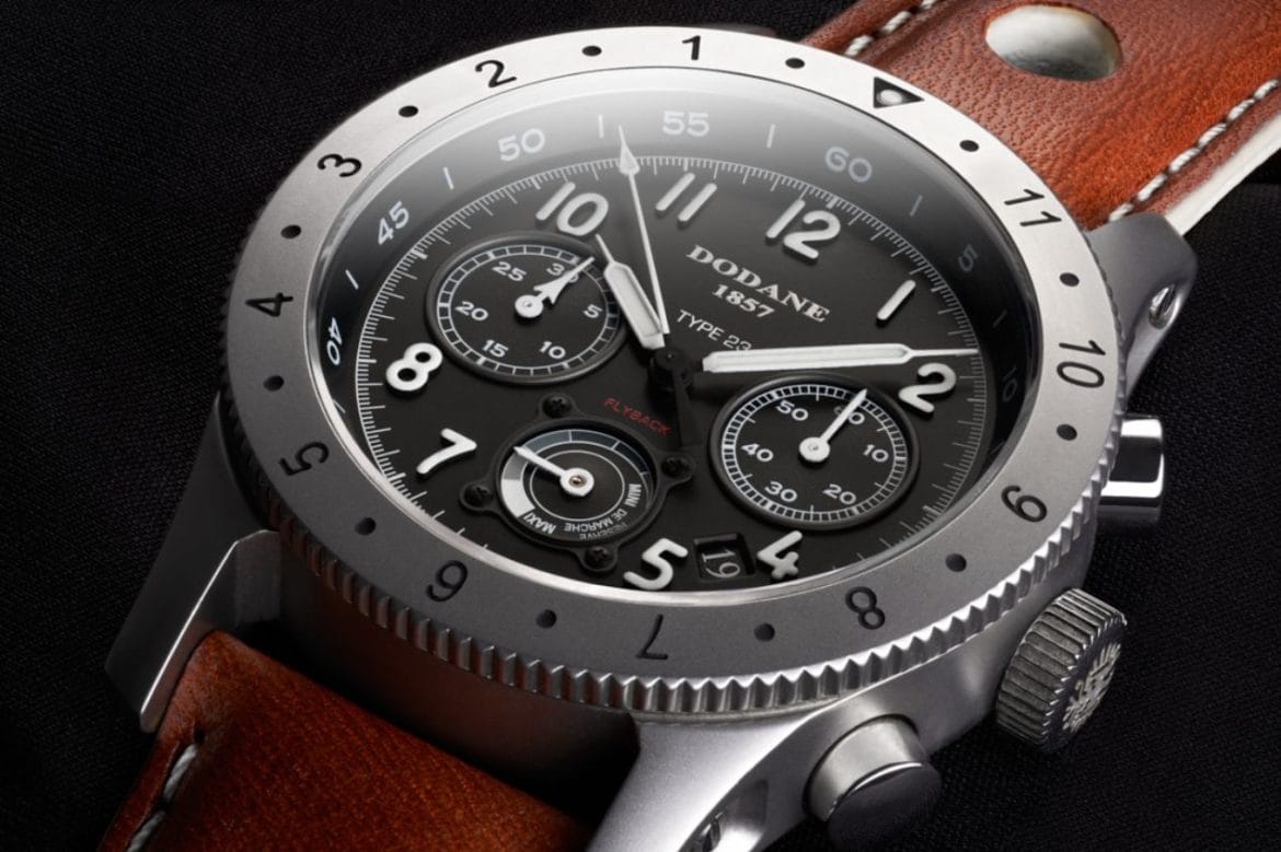 Dodane Type 23 Flyback sous l’objectif d’Alexandre Tarall