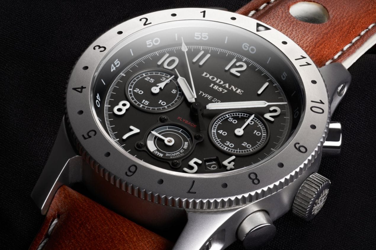 Dodane Type 23 Flyback sous l’objectif d’Alexandre Tarall