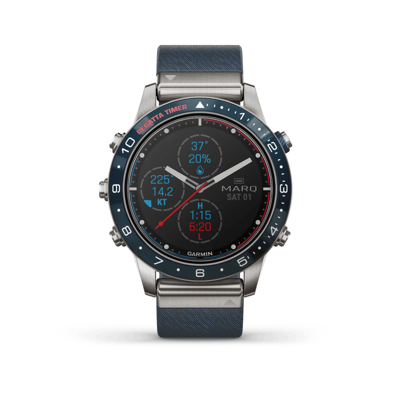 Garmin MARQ Captain : une montre qui a le pied marin