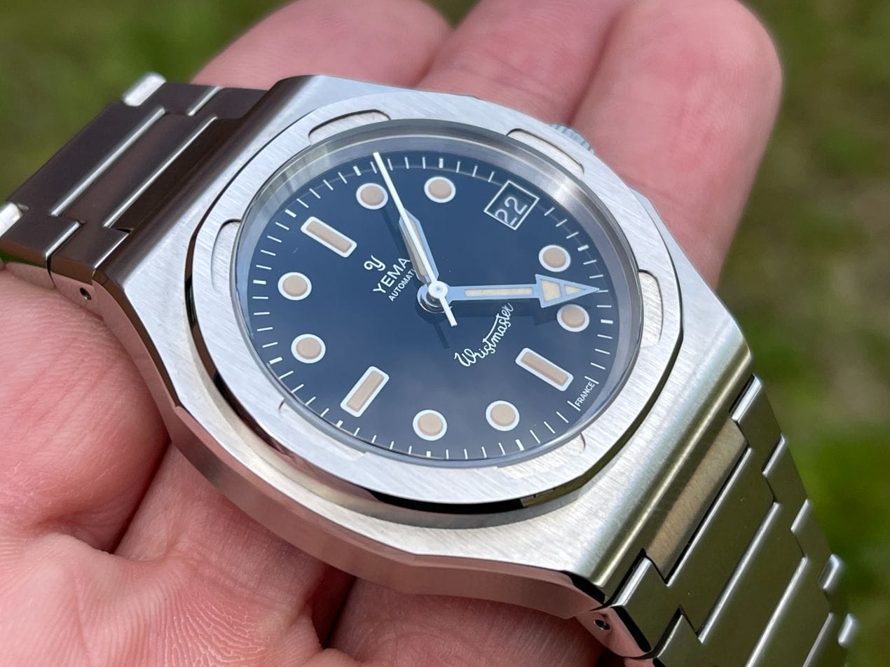 Yema Wristmaster : le sport chic accessible - Passion Horlogère