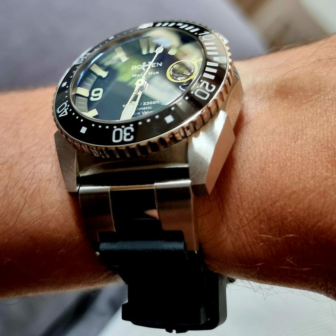 Bohen Mille-Mer – Témoignage d’un passionné - Passion Horlogère