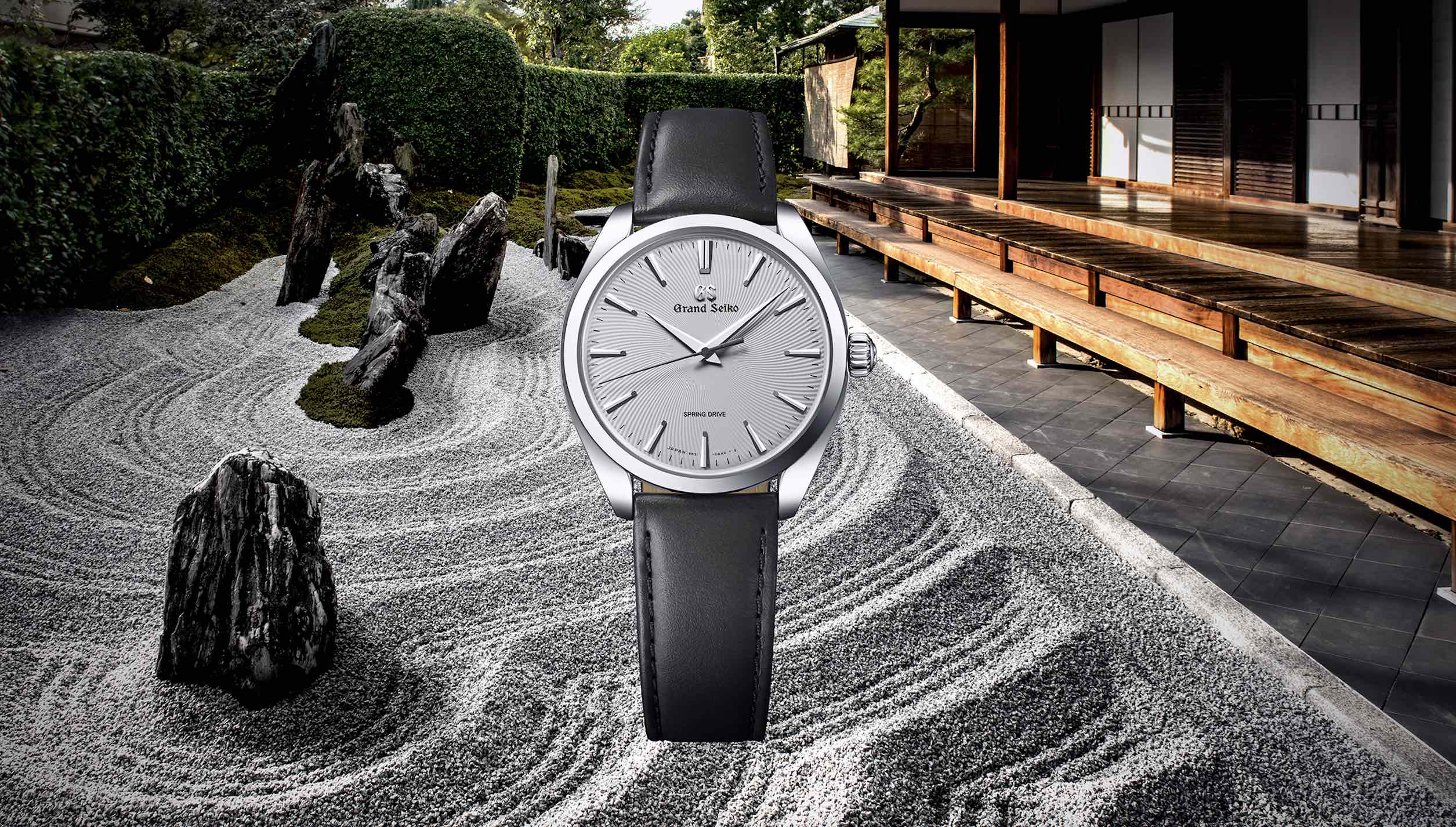 Le Grand Seiko Studio Shizukuishi illustre "La nature du Temps".