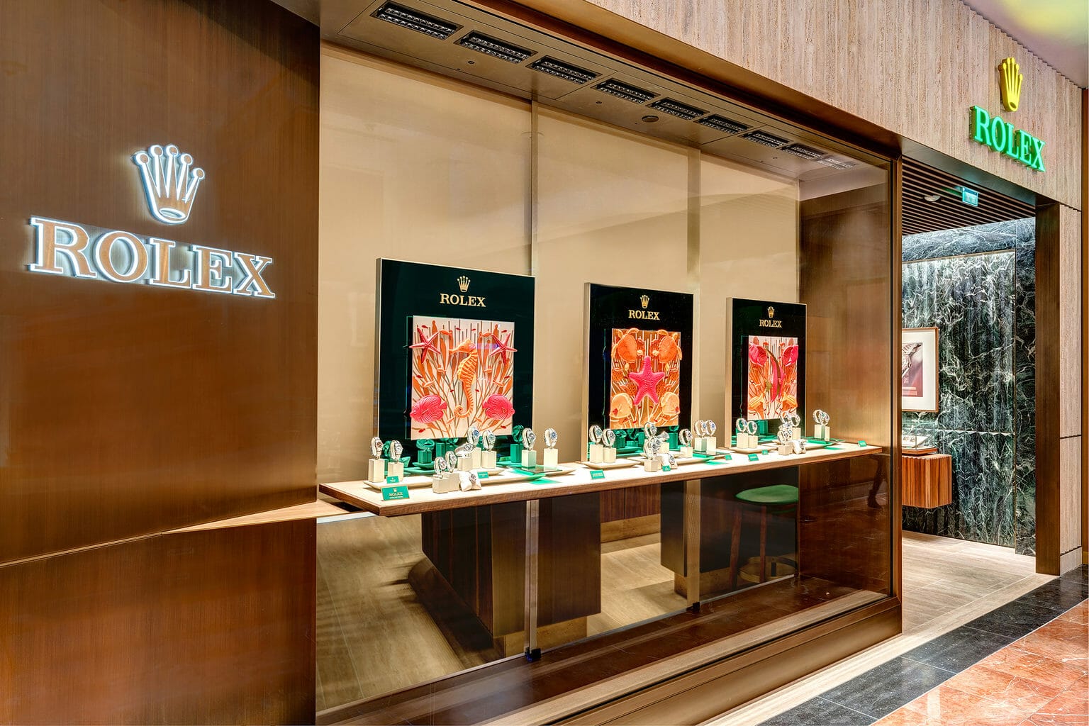 ROLEX s’offre 250 m2 aux Galeries Lafayette - Passion Horlogère