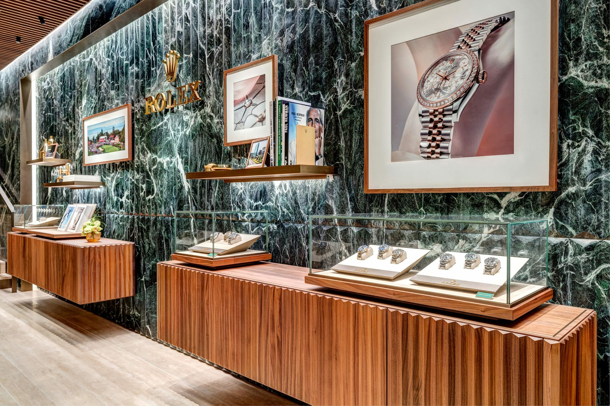 ROLEX s’offre 250 m2 aux Galeries Lafayette - Passion Horlogère
