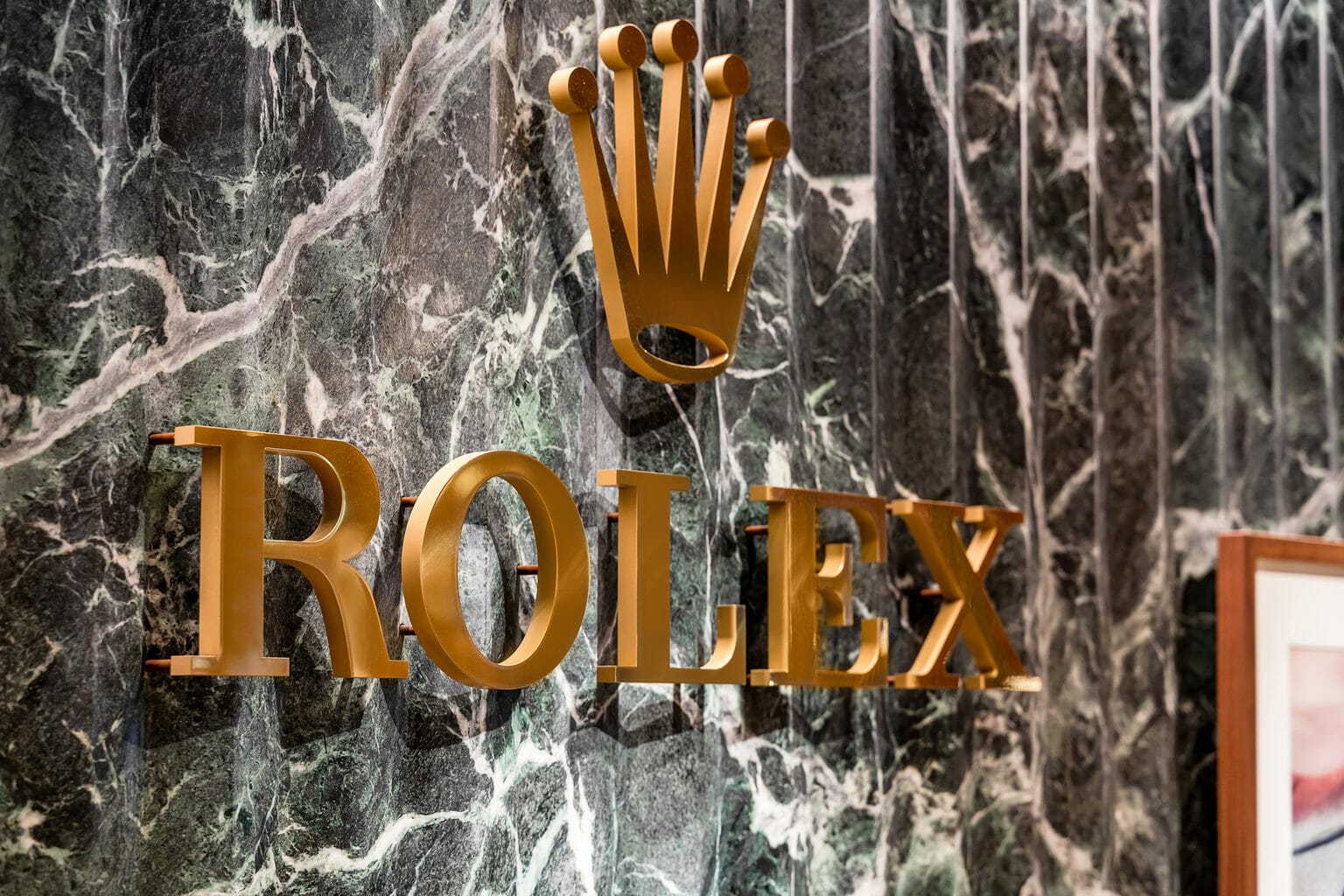 ROLEX s’offre 250 m2 aux Galeries Lafayette - Passion Horlogère