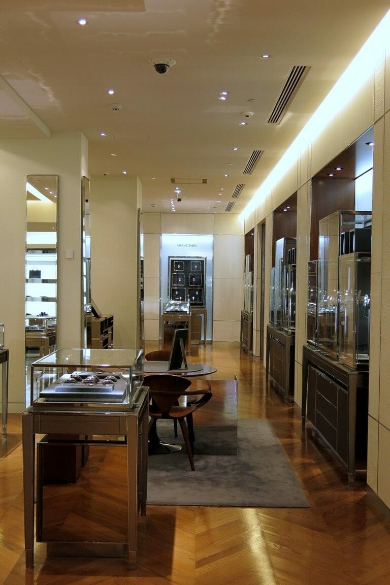 Le Bon Marché - Nouvel espace horloger - Passion Horlogère