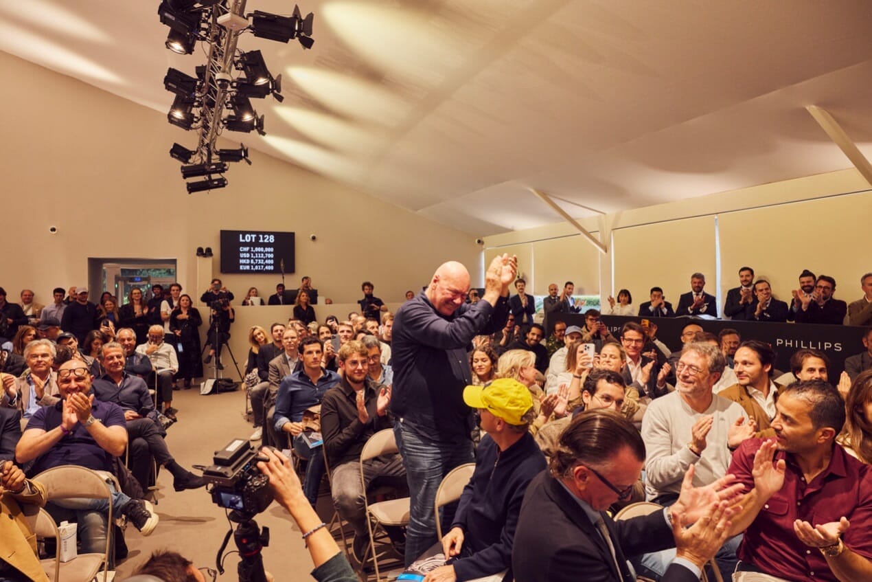 Biver Watches Carillon Tourbillon s'envole à 1 million de CHF ...