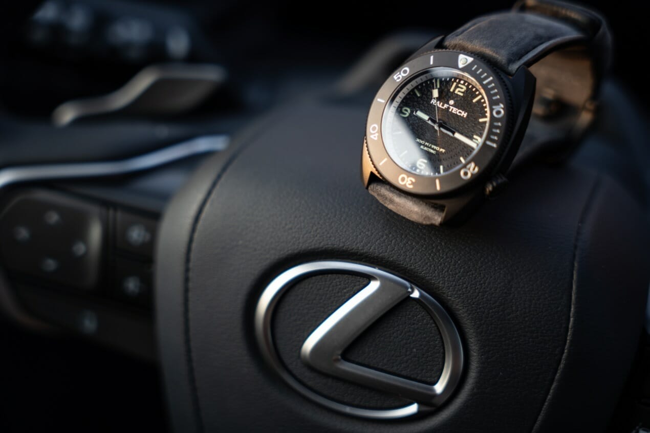 Lexus France s’associe à Ralph Tech pour créer une montre exclusive ...