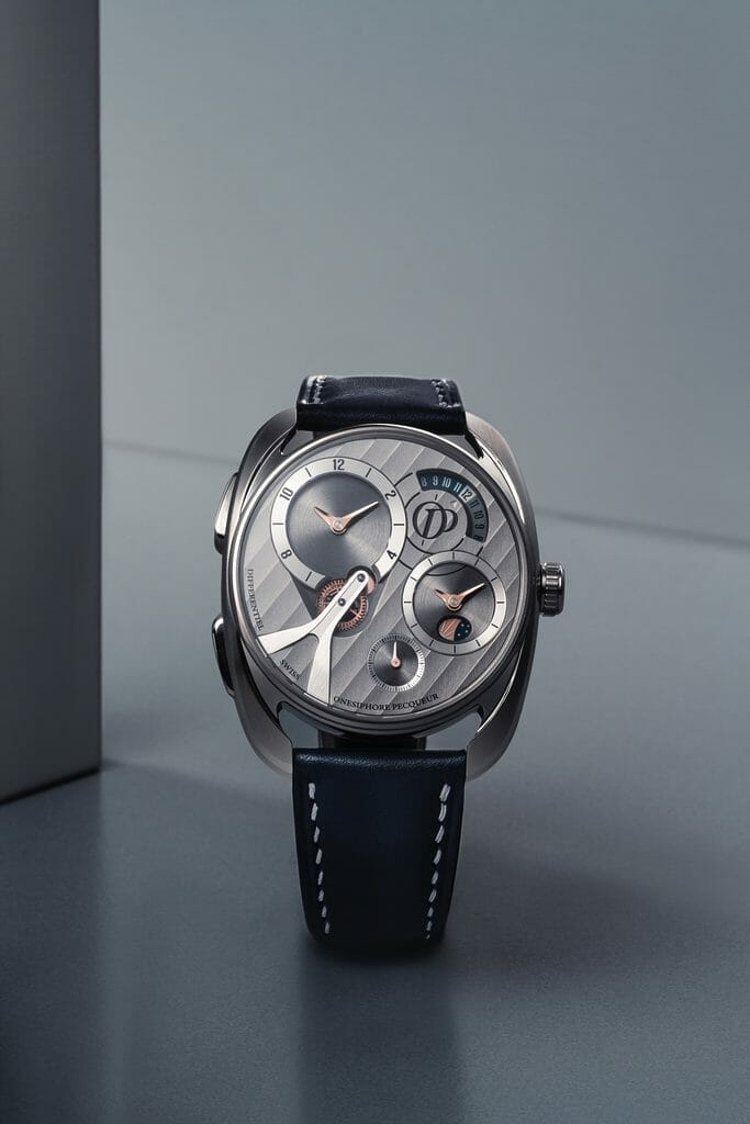 Club Pecqueur Motorists : un garde temps inclassable. - Passion Horlogère