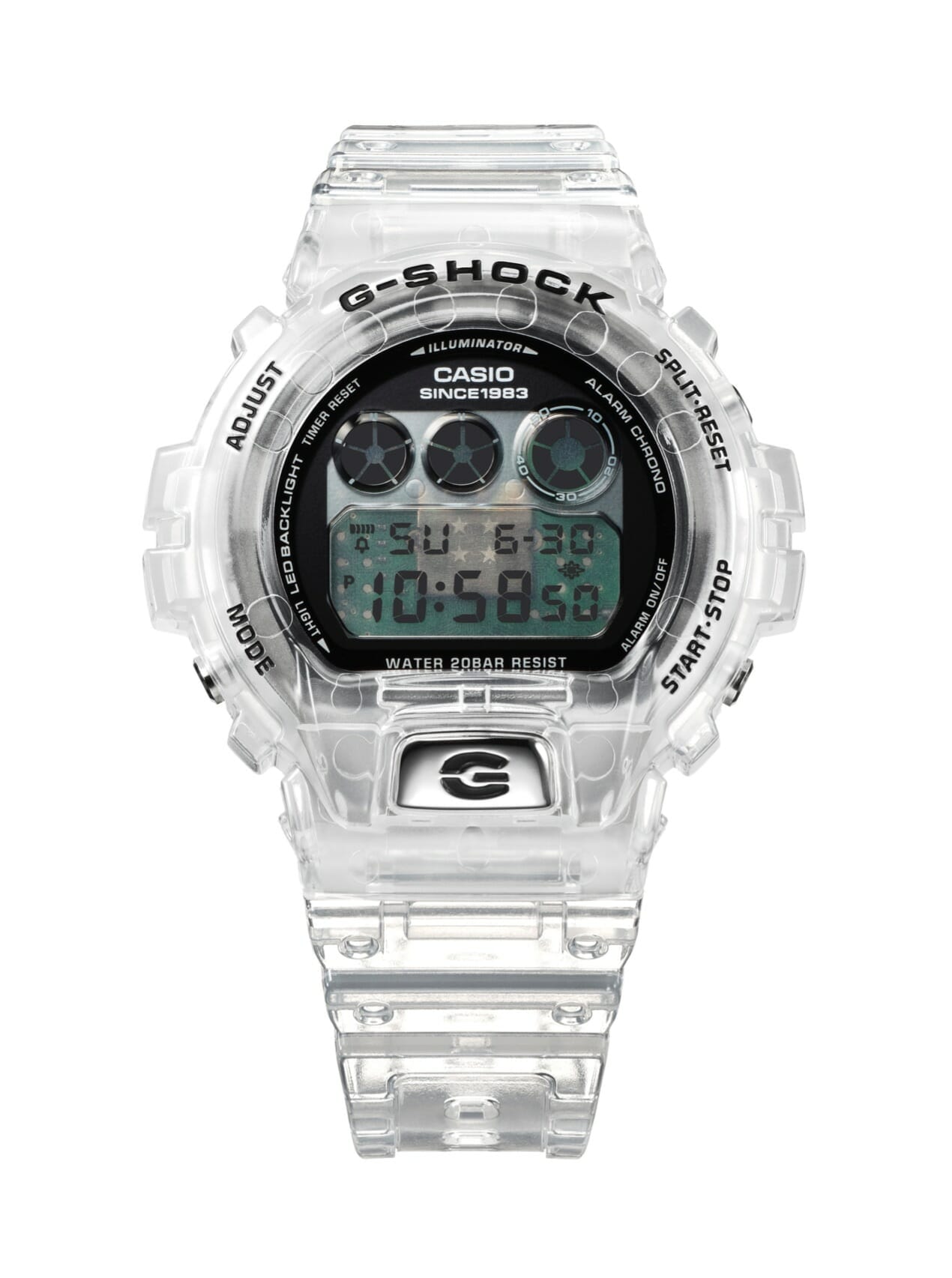 G-SHOCK célèbre 40 ans d’innovation avec sa nouvelle collection au ...