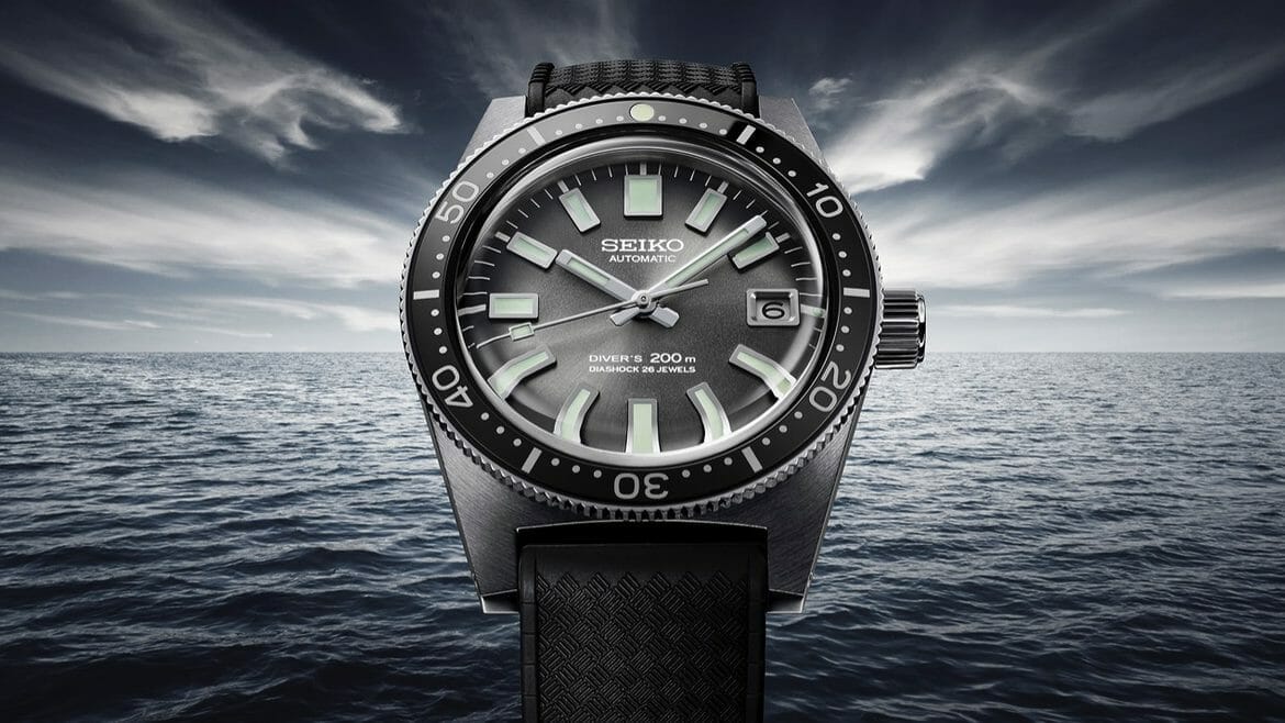 Prospex 62MAS : La réinterprétation de la légendaire 62MAS par Seiko ...