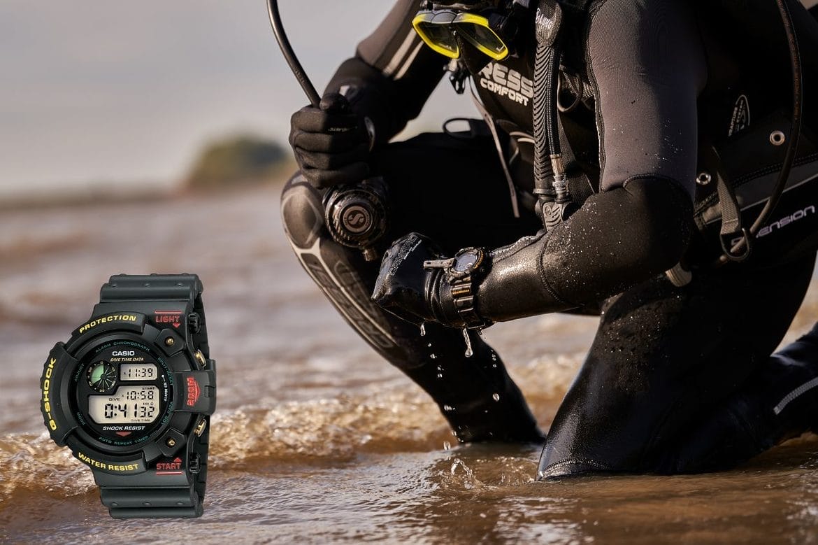 G-SHOCK Frogman : trente ans de passion sous-marine - Passion Horlogère